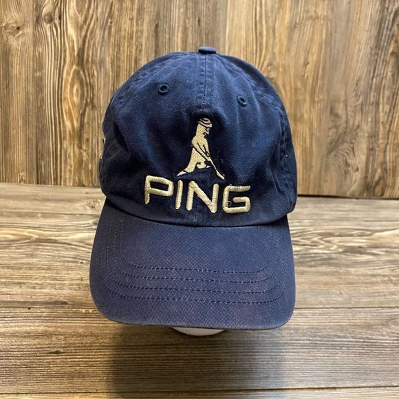 Ping | Accessories | Vintageping Mr Ping Man Pingman Tist I 3 Irons ...